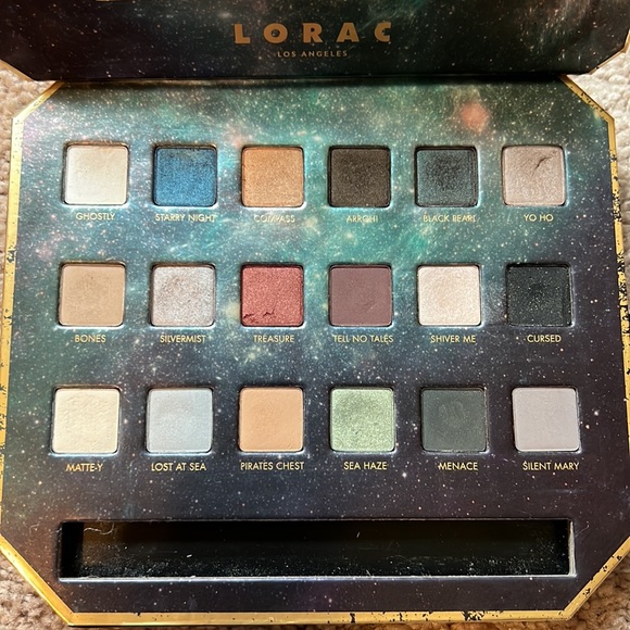 LORAC | Makeup | Lorax Limited Edition Pirates Of The Caribbean ...